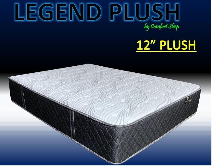 Legend Plush Full Mattress – Ecofurniturenc
