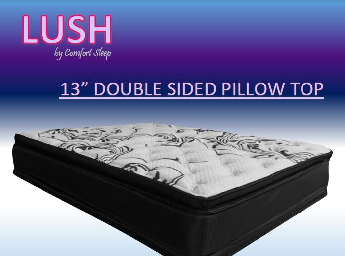 Lush Queen Mattress – Ecofurniturenc
